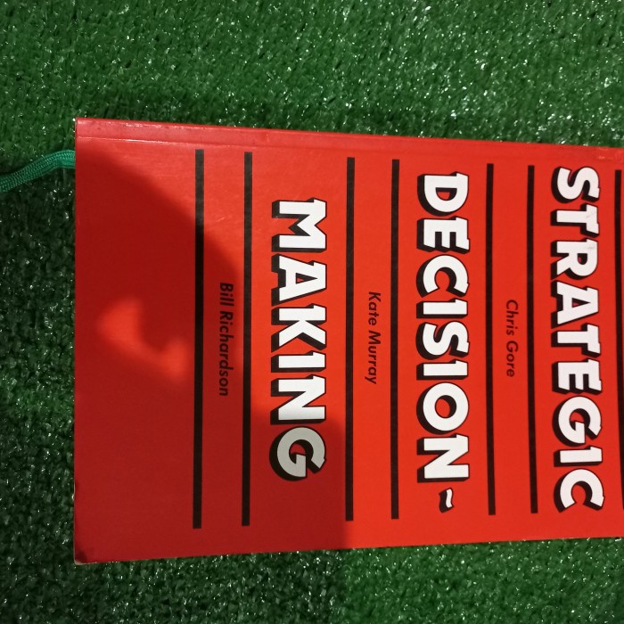 Jual Buku Strategic Decision Making | Shopee Indonesia
