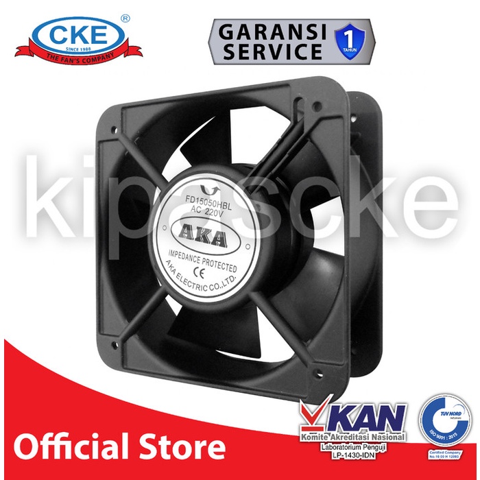Jual AKA AC Cooling EA-FD15050A2HBL KTK Cooling Fan Panel Cooler ...