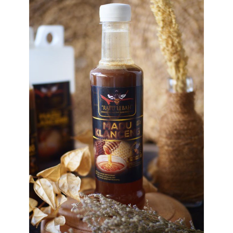 Jual Madu Klanceng Asli 350 ML Madu Lanceng Murni obat Diabetes Asam ...