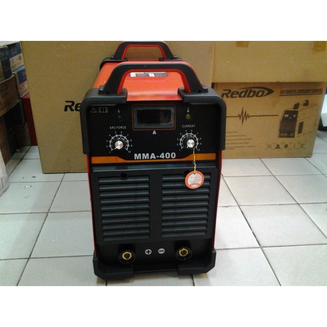 Jual Welding Inverter Mesin Las MMA-400A MMA400 MMA400A REDBO | Shopee ...