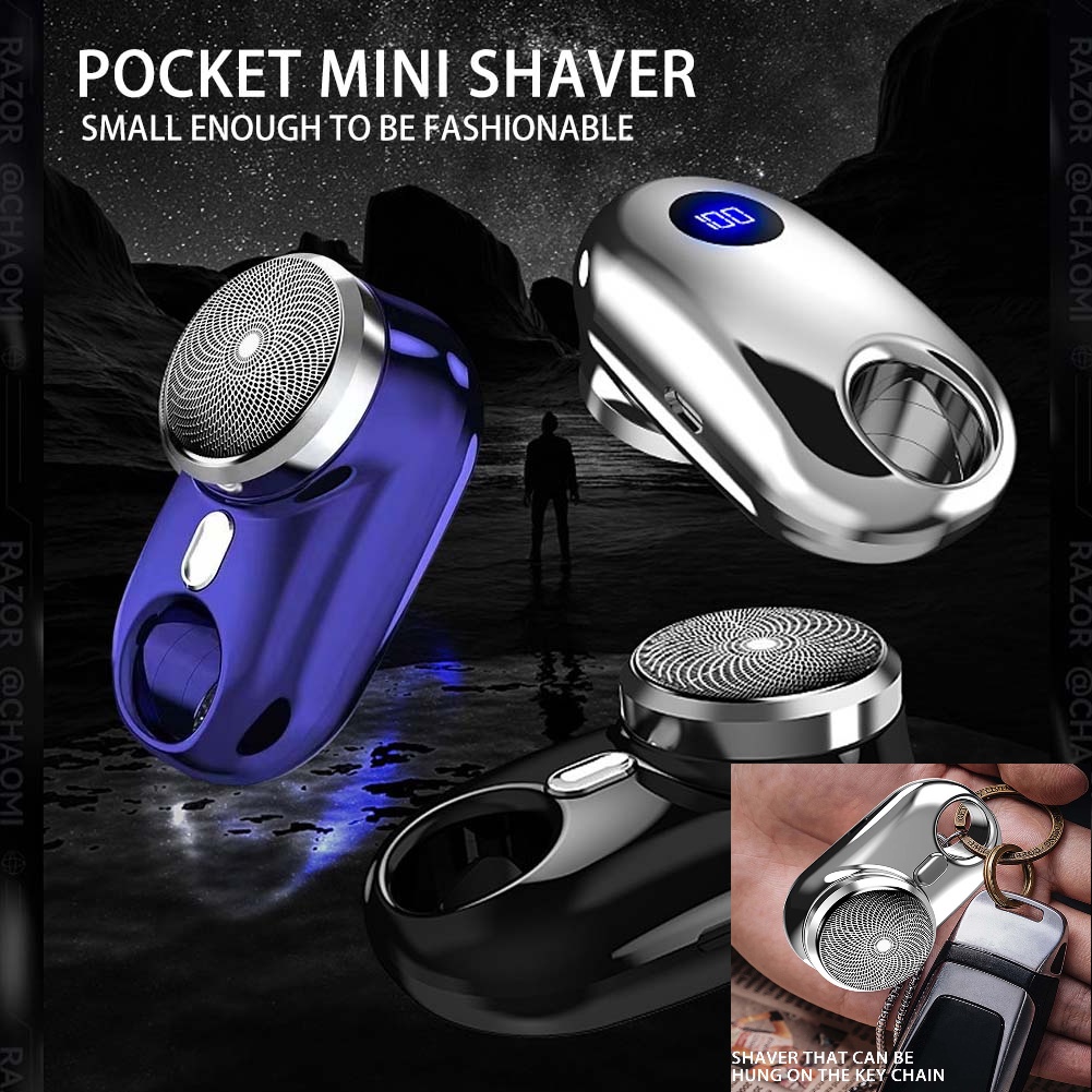 Jual T05 Electric Shaver / Men Mini Waterproof Portable Shaving Machine ...