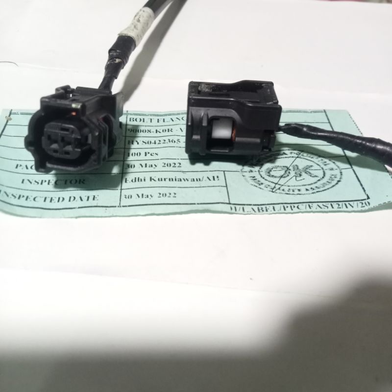 Jual Soket sensor speedometer Yamaha R25 MT25 N max Aerox Original ...