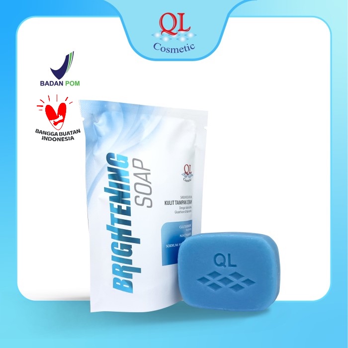 Jual QL Cosmetic Soap 80 Gr Kemasan Baru (Pouch) | Shopee Indonesia