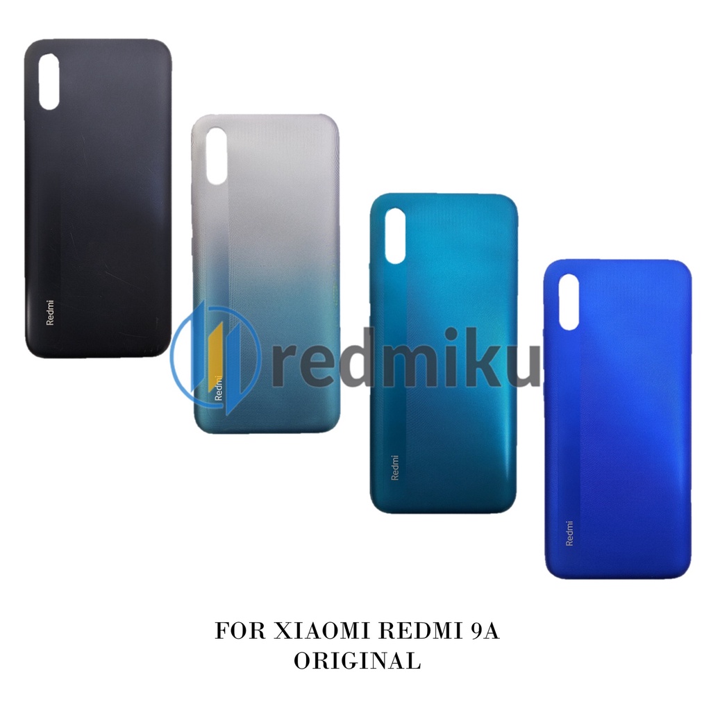 Jual BACKDOOR BACKCOVER CASING TUTUP BELAKANG XIAOMI REDMI 9A ORIGINAL ...