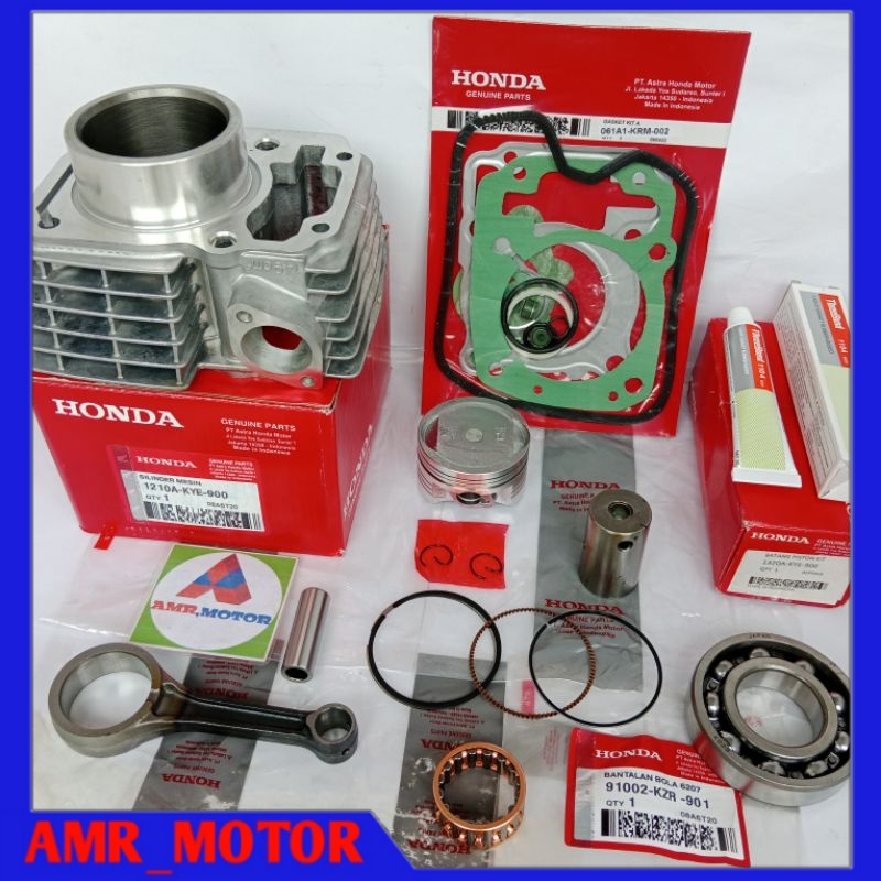 Jual Blok seher set Komplit MEGAPRO NEW MONO/Verza/CB 150Verza/CRF 150 | Shopee Indonesia