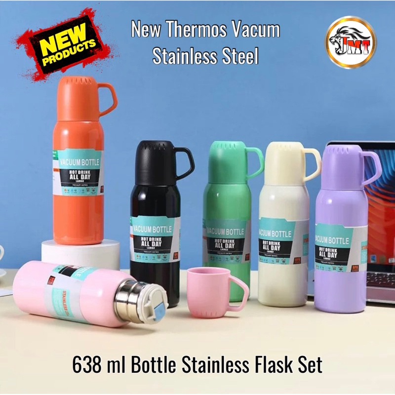 Jual Thermos Sultan New Termos Vacum Stainless Steel Viral | Shopee ...