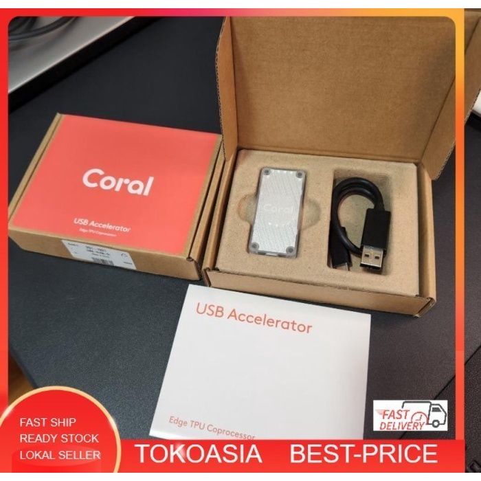 Jual Google Coral USB Accelerator Edge Tensor Processing Unit (TPU ...