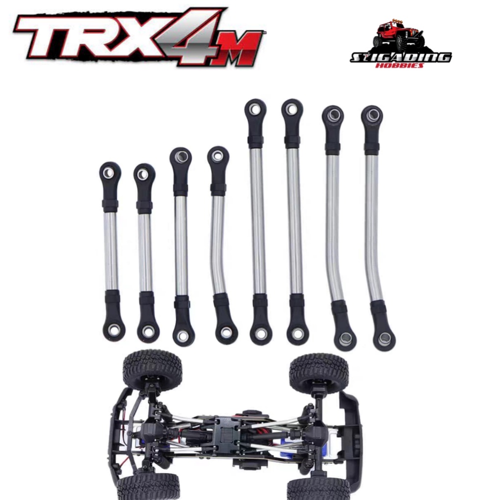 Jual TRAXXAS TRX4M STAINLESS LINKROD BENDING LCG | Shopee Indonesia