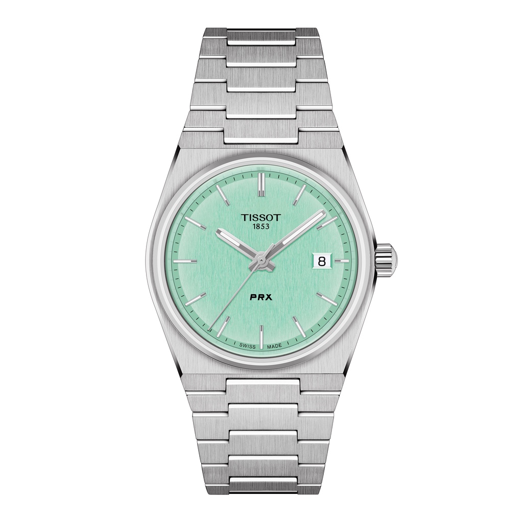 Jual Tissot PRX Light Green Dial 35mm Jam Tangan Wanita ...