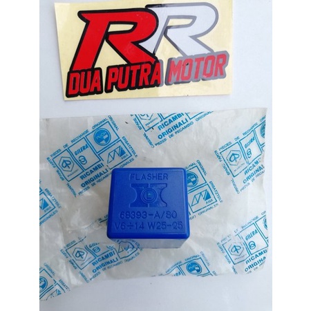 Jual riley relay flasher plasher plaser flaser lampu sen sein riting ...