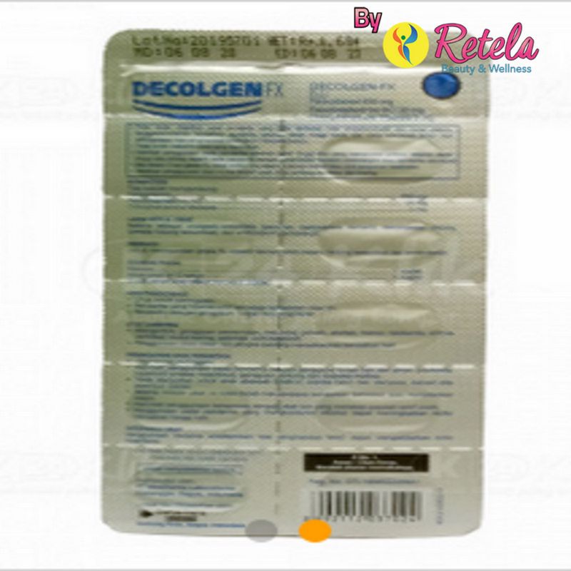 Jual DECOLGEN FX 1 BLISTER 10 KAPLET | Shopee Indonesia