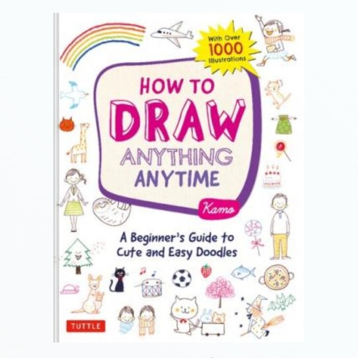 Jual Buku How to Draw Almost Anything: A Beginner's Guide | Shopee ...