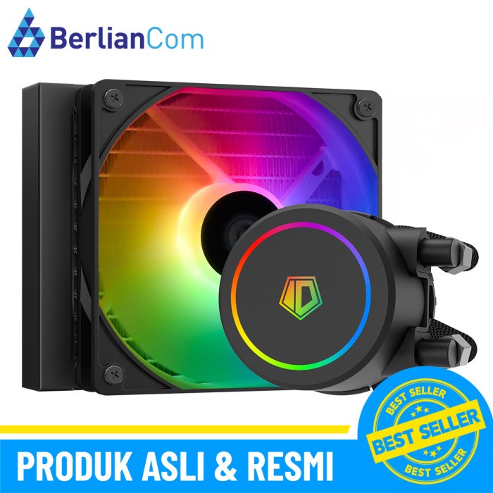 Jual ID-COOLING FX120 ARGB 120mm AIO CPU Liquid Water Cooling Intel AMD ...