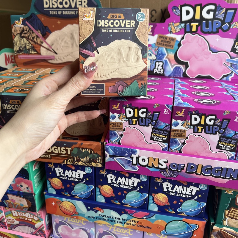 Jual Dig It Up - Dig And Discover - Mainan Edukasi - Gali Gypsum ...