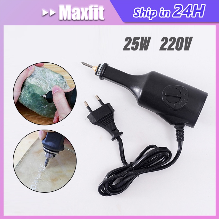 Jual Alat Gravir Ukir Elektrik Alat Grafir Nama Listrik Giok Batu Kaca ...