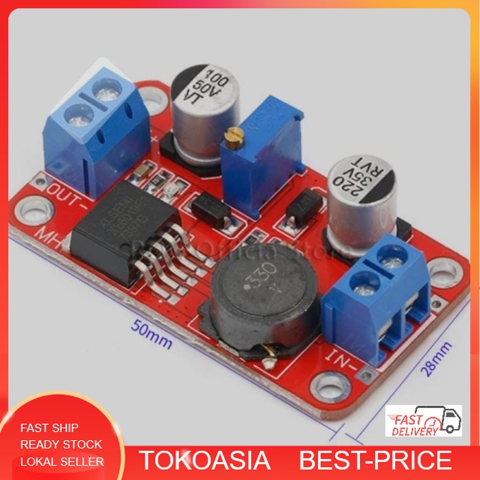 Jual XL6019 DC-DC boost step-up power supply module voltage converter | Shopee Indonesia