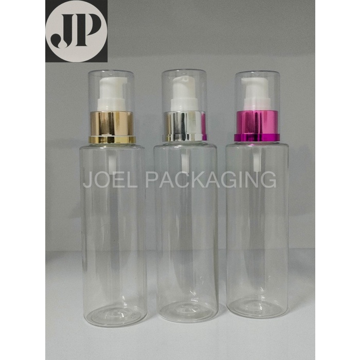 Jual Botol Rf 150 Clear Pump Treatment Full Cap Gold Silver Pink Rf ...