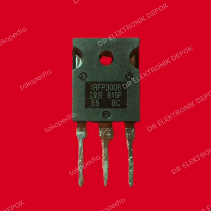 Jual Transistor IRFP3006 Power IRF P3006 N-Channel 3006 Mosfet Bagus ...