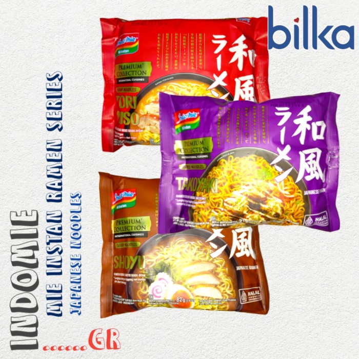 Jual INDOMIE RAMEN SERIES. | Shopee Indonesia