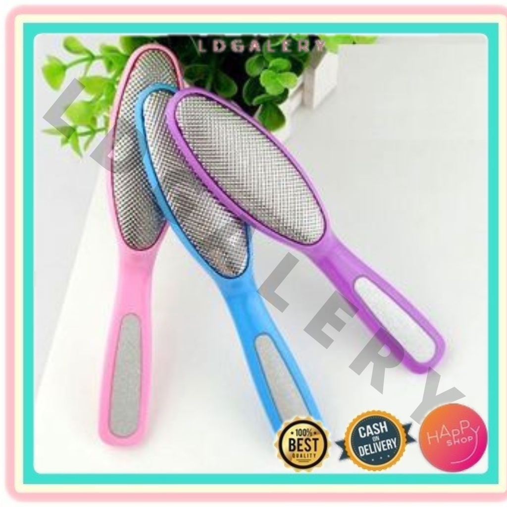 Jual LDG SS36 Brush Penghalus Telapak Kaki / Alat Pedicure Sikat Amplas ...
