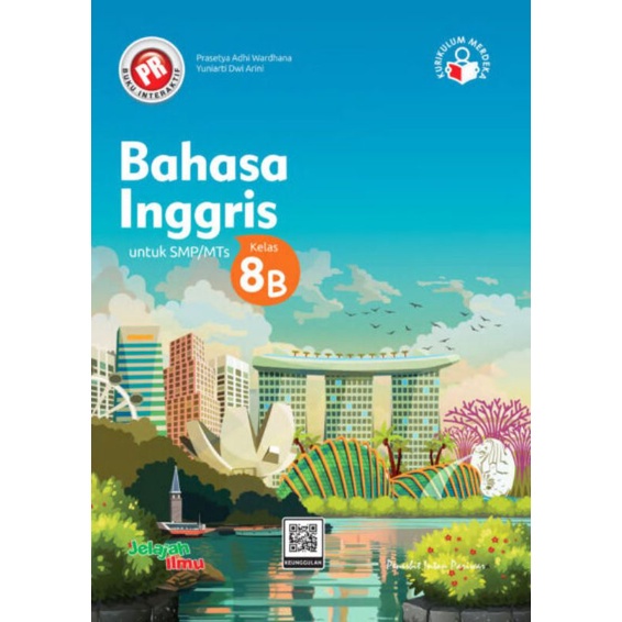 Jual Buku PR/LKS interaktif BAHASA INGGRIS SMP Kelas 8 Semester 2 Kurikulum Merdeka Tahun 2024 ...