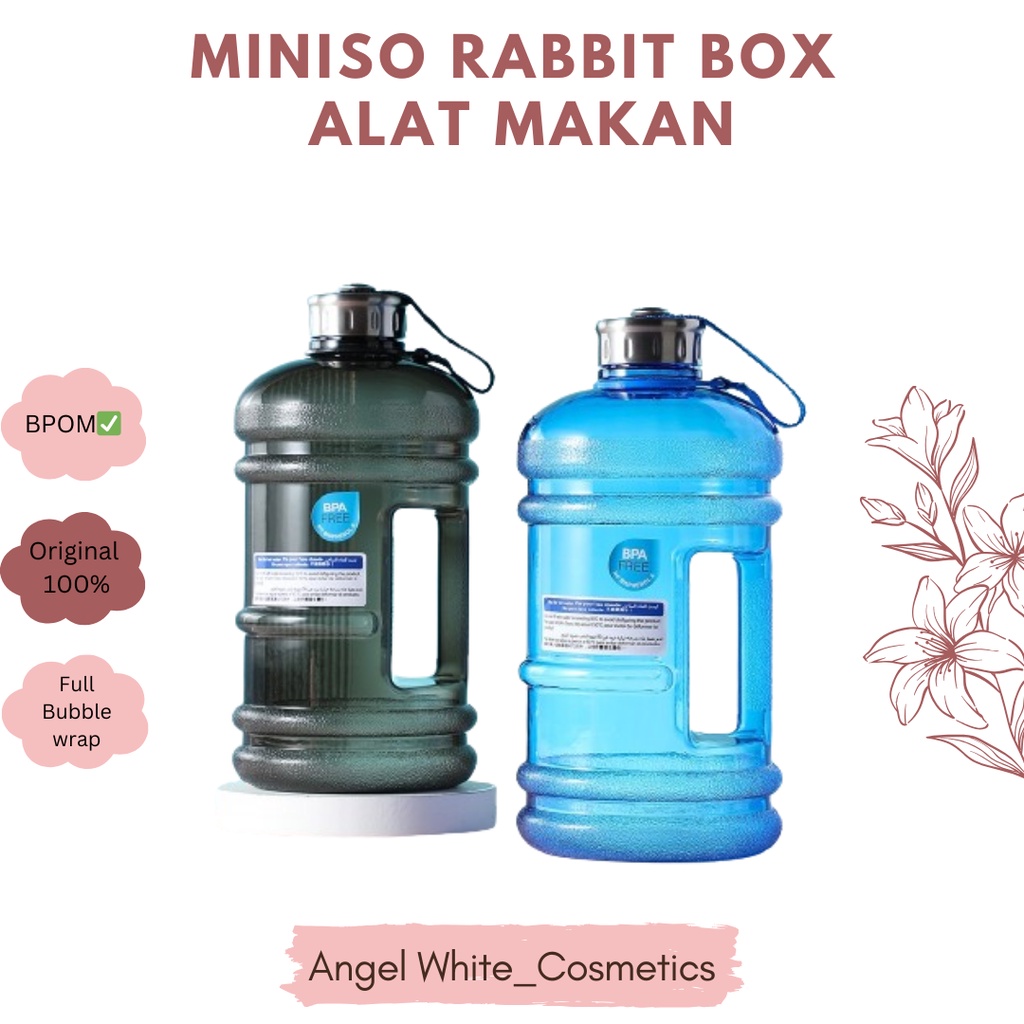 Jual MINISO BOTOL MINUM GALON BESAR | Shopee Indonesia
