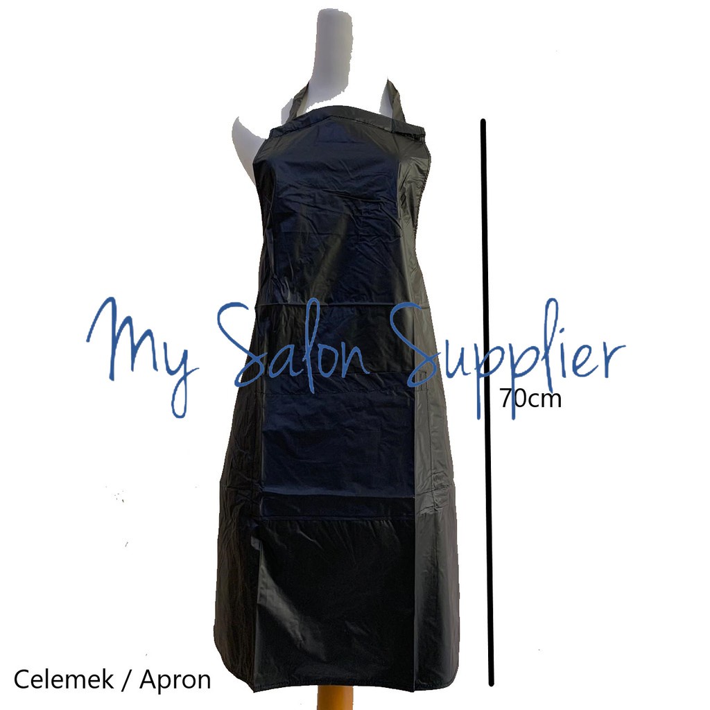 Jual Cape / Kip CELEMEK Salon Apron Potong Rambut QUEEN | Shopee Indonesia