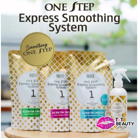 Jual Inaura One Step Express Keratin Smoothing System 750gr | TnT Beauty Shop | Shopee Indonesia
