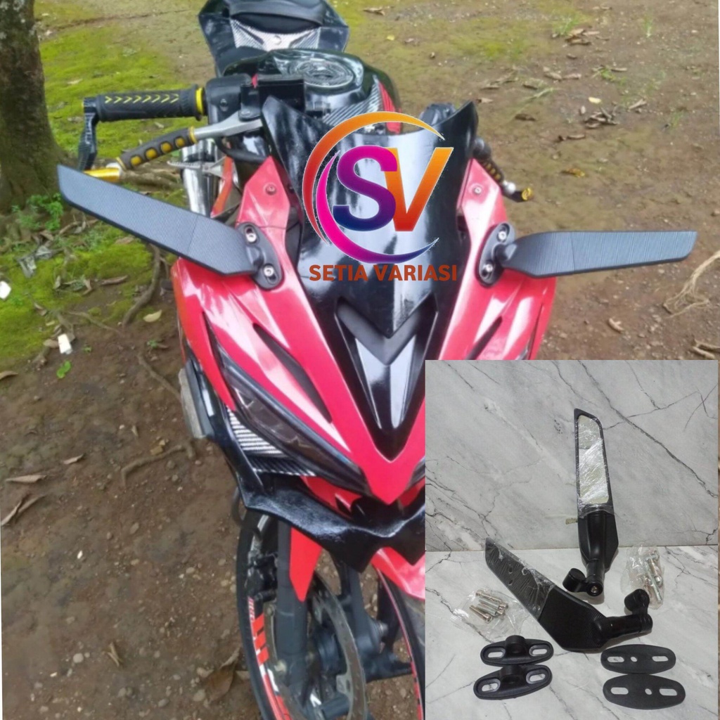 Jual KACA SPION CBR FACELIFT MODEL WINGLET | Shopee Indonesia