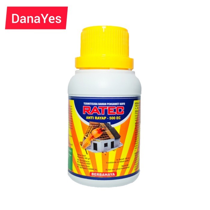 Jual Obat Umpan Pembasmi Anti Rayap, Semut, Serangga Kayu dan Tanah 100 ...