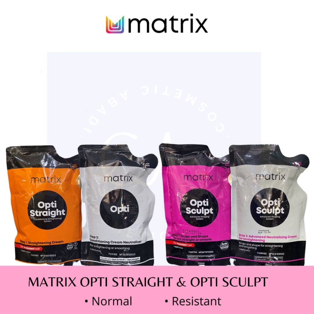 Jual MATRIX Mini Pouch Opti Straight / Opti Sculpt (Step 1 & Step 2 ...