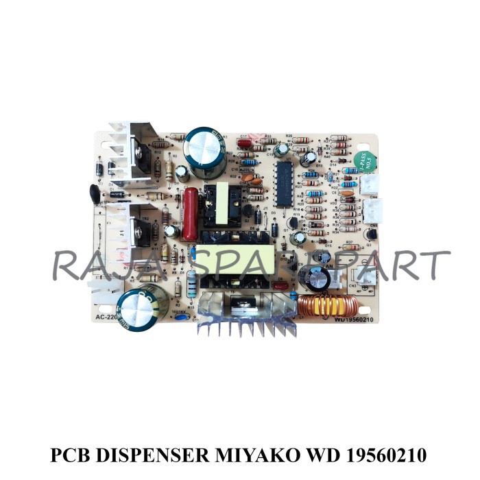Jual PCB/ MODUL/ PANEL DISPENSER MIYAKO WD 19560210 | Shopee Indonesia