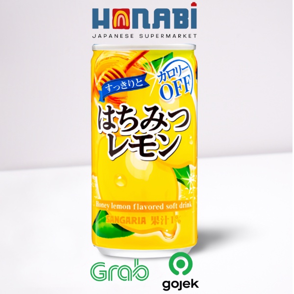 Jual Sangaria Honey Lemon Drink 185ml - Minuman Madu dan Lemon Made In Japan | Shopee Indonesia