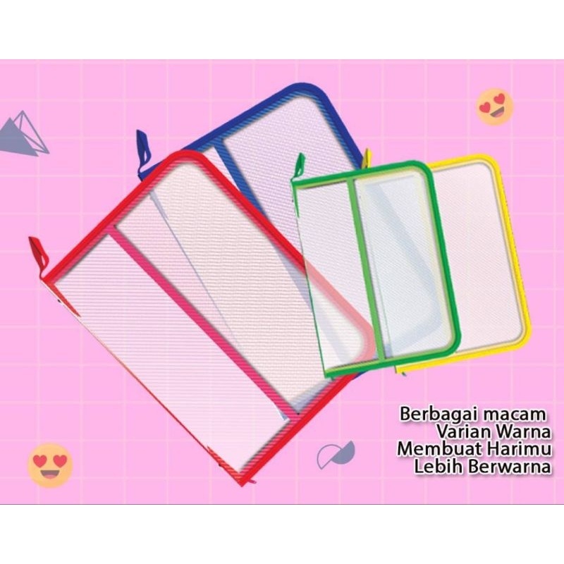Jual Map Zipper Resleting || Zipper Bag Plastik | Shopee Indonesia