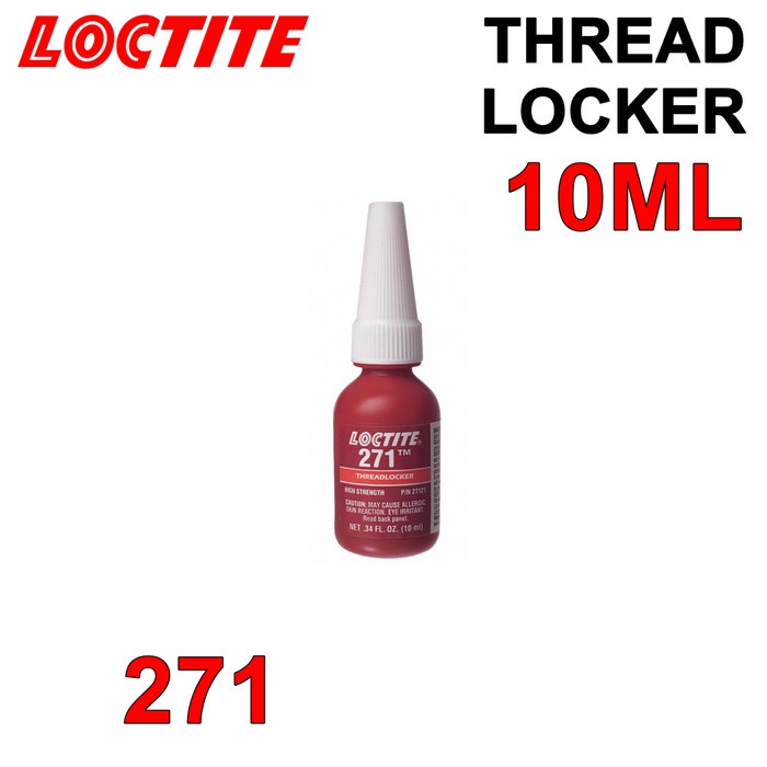 Jual LOCTITE Thread Lock 271 10ml Threadlocker High Strenght Baut Mur ...