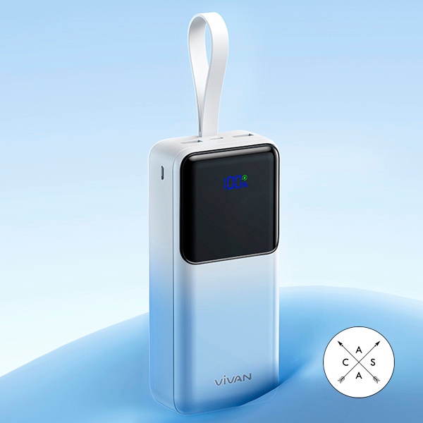 Jual Vivan VPB-D30 30000mAh Powerbank 3 Output Fast Charging 22.5W PD ...