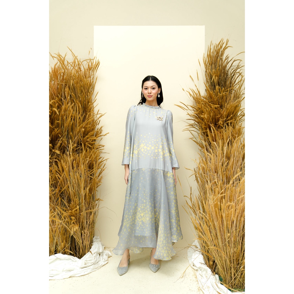 Jual Klamby - Andaya Dress (Minor) Luna | Shopee Indonesia