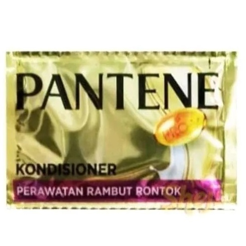 Jual CONDITIONER PANTENE 9ml SACHET GOLD KONDISIONER PERAWATAN RAMBUT ...