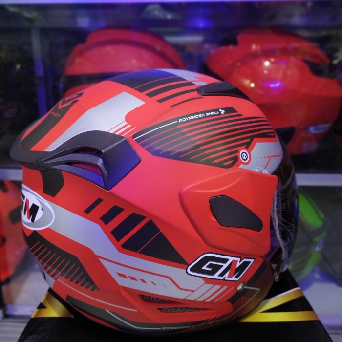 Jual HELM GM FIGHTER VANDER | Shopee Indonesia