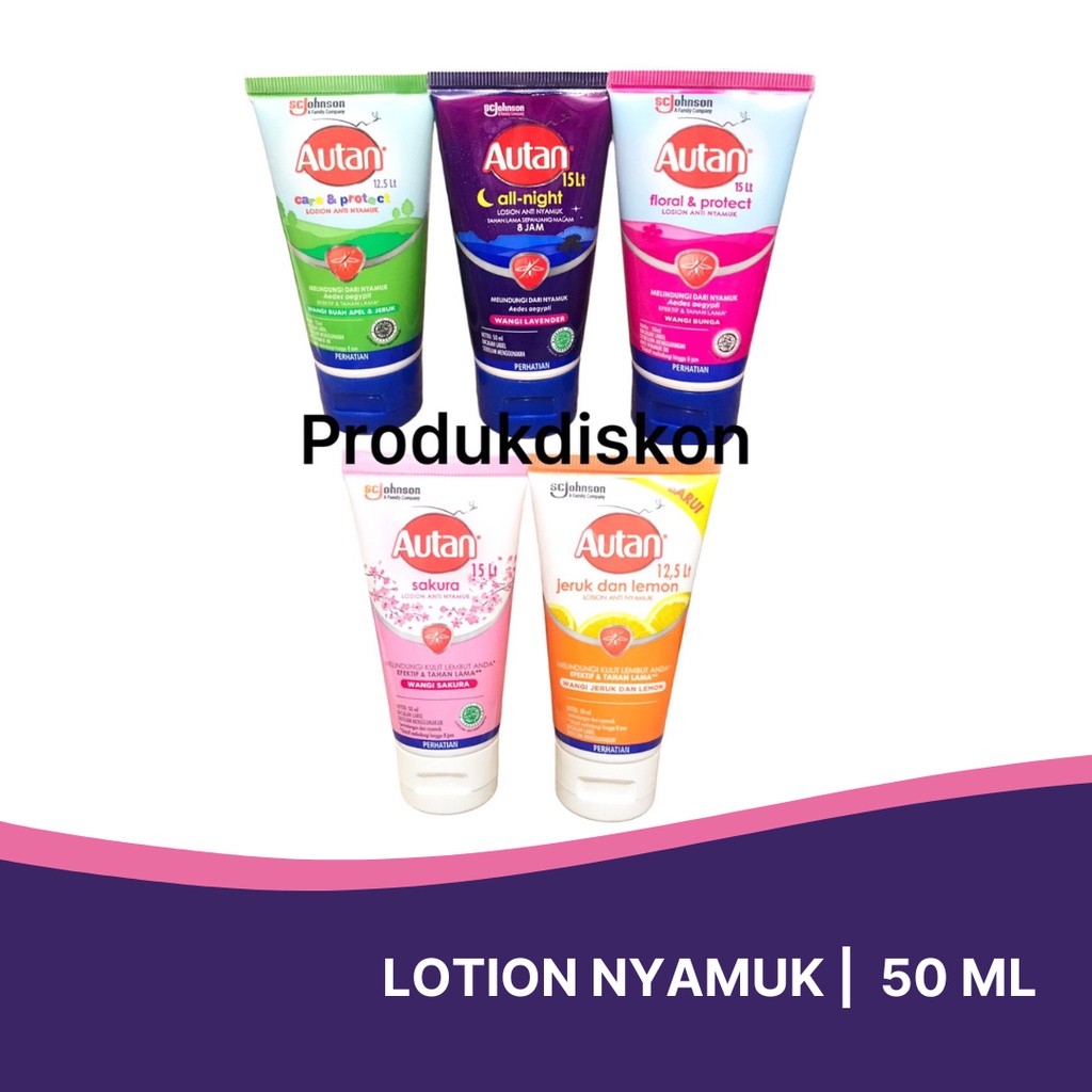 Jual AUTAN Lotion Pengusir Anti Nyamuk 50ML | Shopee Indonesia