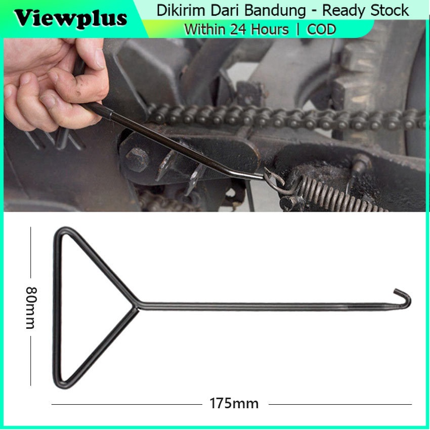 Jual Alat Penarik Per Knalpot Motor Alat Pelepas T-Hook Spring | Shopee ...