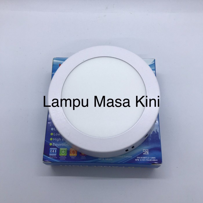 Jual Lampu downlight led panel bulat 6 watt Outbow cahaya Putih ...