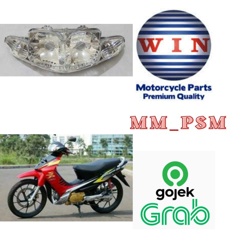 Jual HEADLAMP SHOGUN 125 / SHOGUN 125 SP / LAMPU DEPAN SHOGUN 125 ...