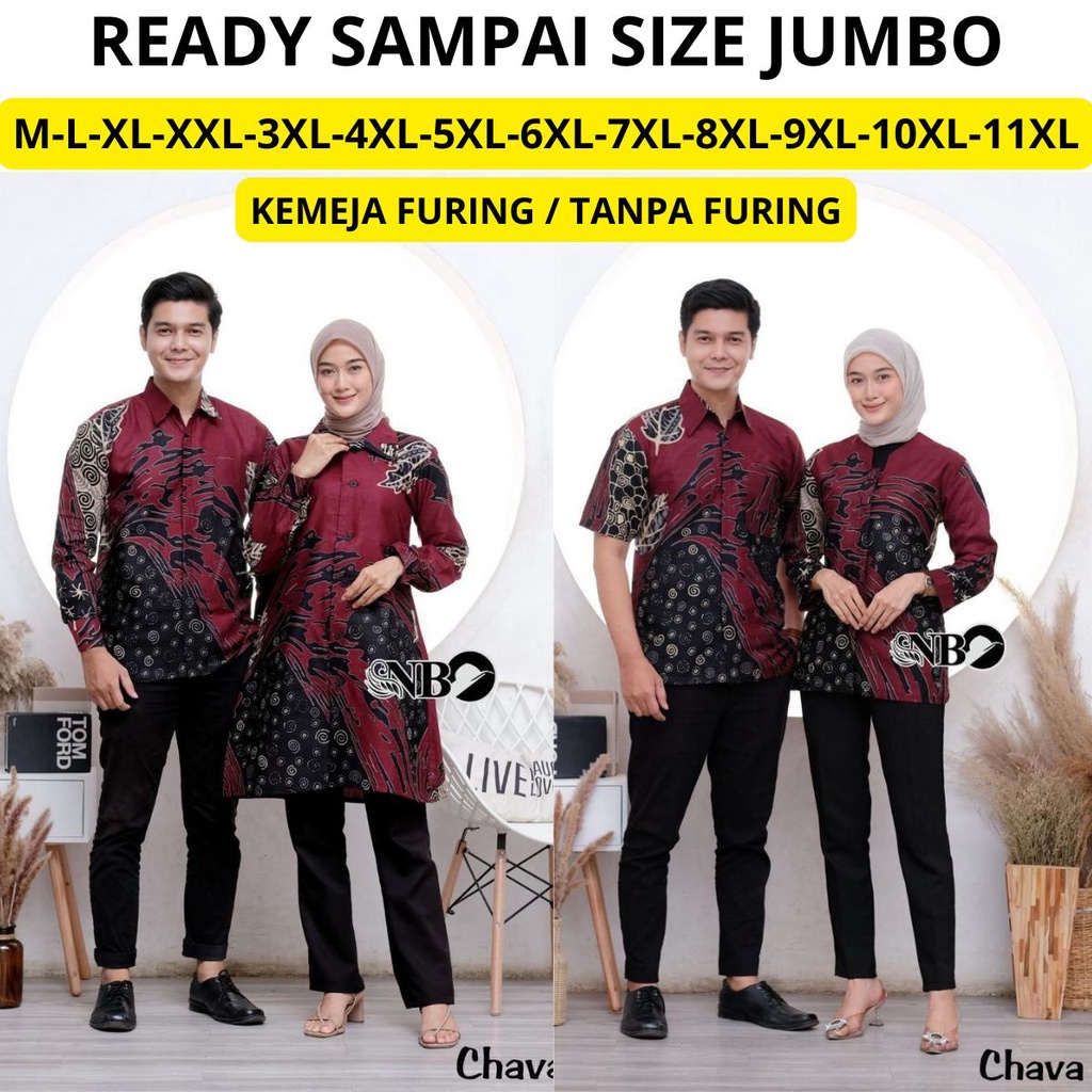 Jual batik couple jumbo dan standar, kemeja jumbo, tunik jumbo, blus jumbo baju jumbo ready ...