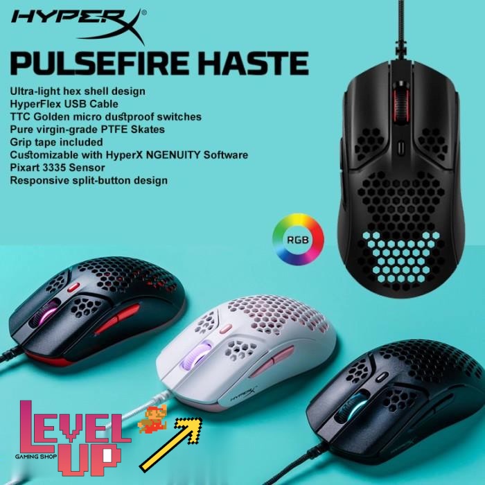 Jual HyperX Pulsefire Haste Gaming Mouse | Shopee Indonesia
