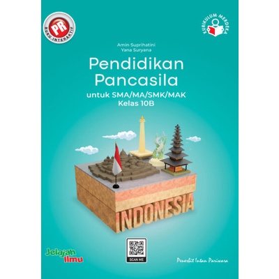 Jual Buku PR/LKS interaktif PPKN ( Pendidikan Pancasila Kewarganegaraan) SMA Kelas 10 Semester 2 ...