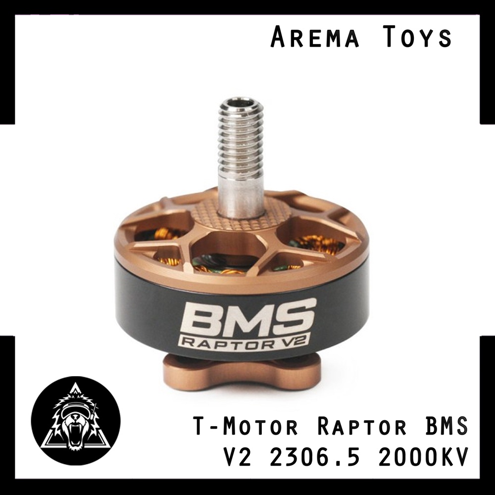 Jual T-Motor Raptor BMS V2 2306.5 2000KV T Motor Brushless Racing Drone ...