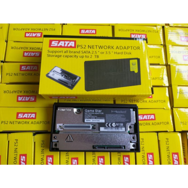 Jual NA SATA PS2 NETWORK ADAPTOR SATA PS2 | Shopee Indonesia