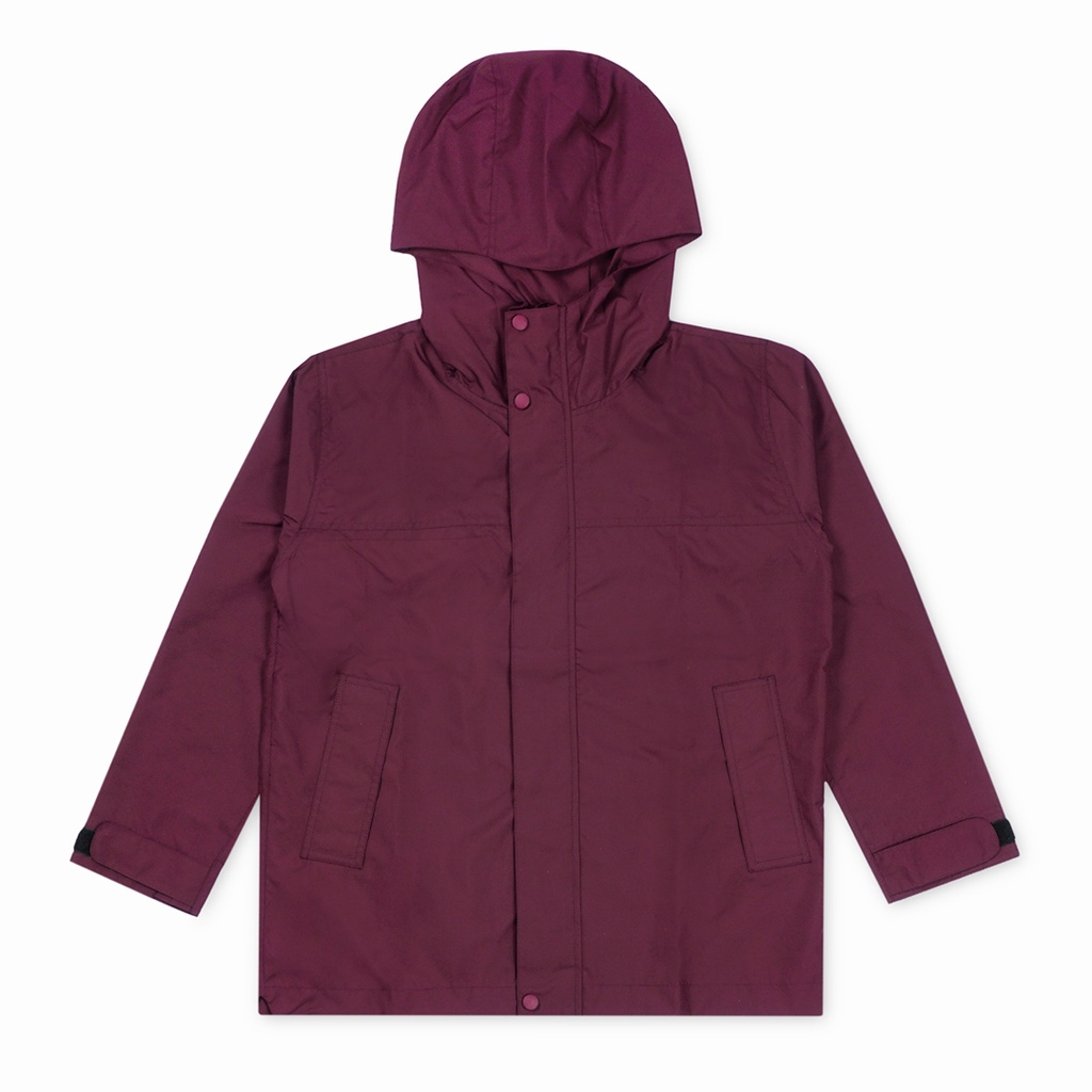 Jual AME - Lite Series - Purple - Jaket Parka Windbreaker Unisex Pria ...