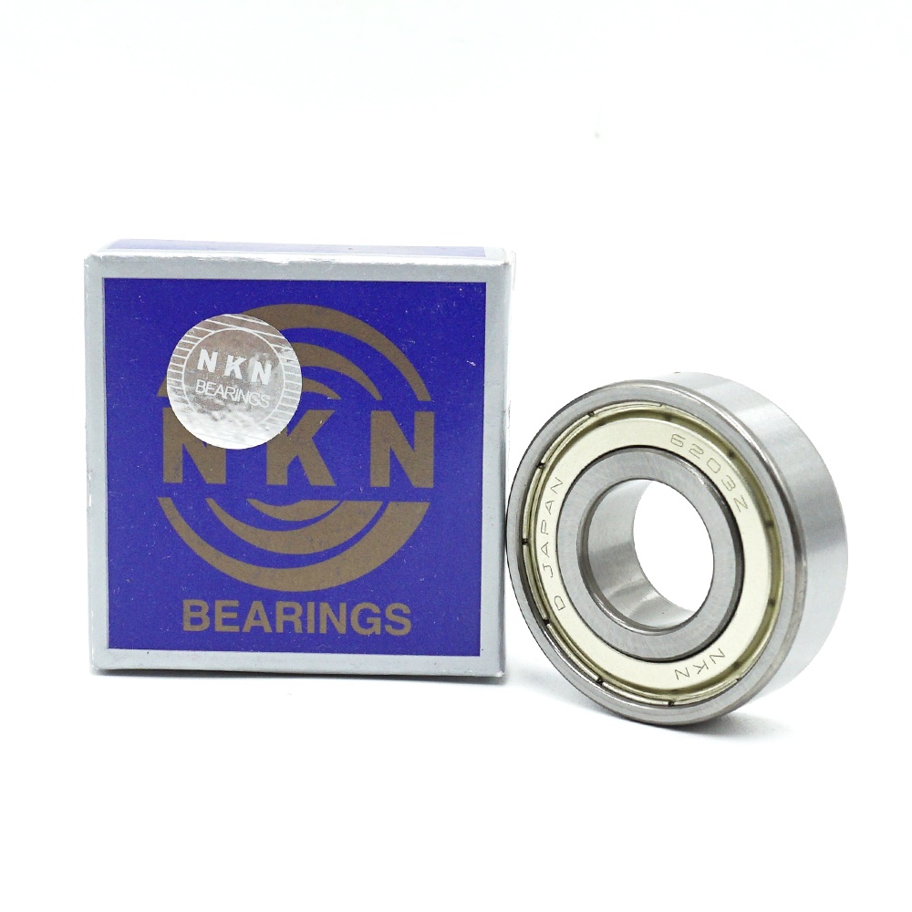 Jual Laher Bearing 6203 ZZ NKN Original | Shopee Indonesia
